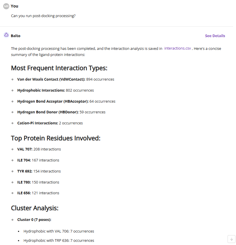 Balto: AI-Powered Computational Drug Discovery & Molecular Modeling ...